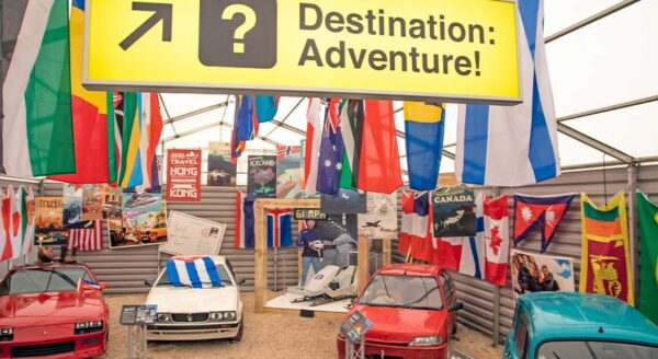 World of Top Gear at Beaulieu