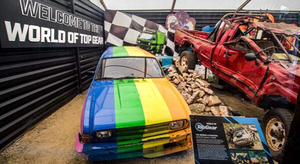 World of Top Gear at Beaulieu