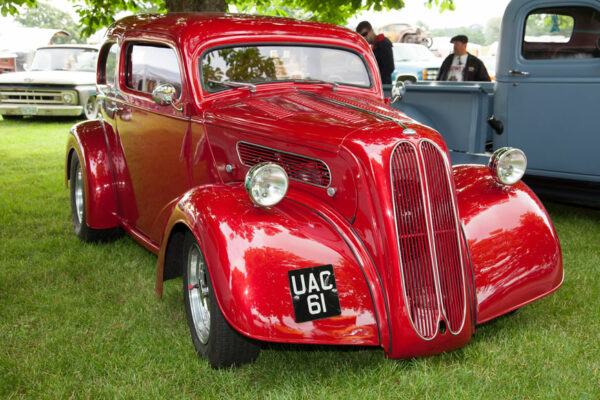 Hot Rod & Custom Drive-In Day | Beaulieu, New Forest