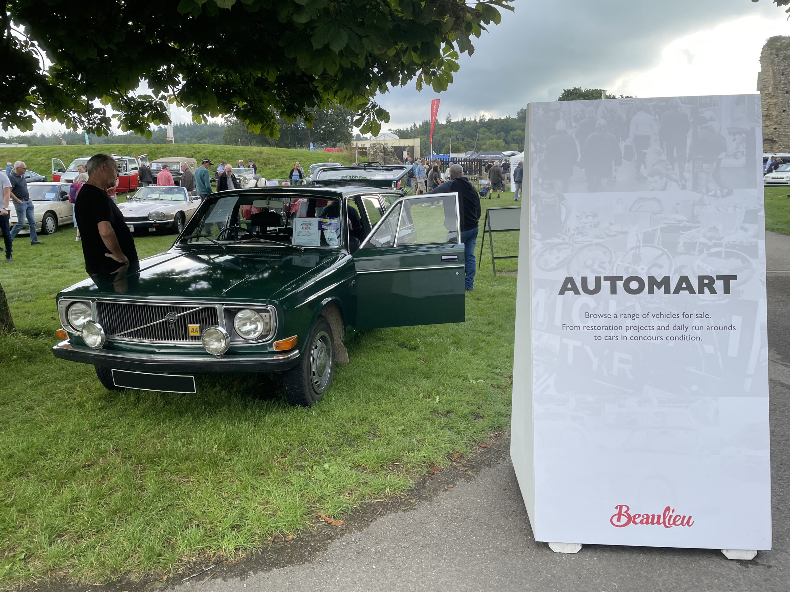 International Autojumble | Beaulieu, Hampshire, UK
