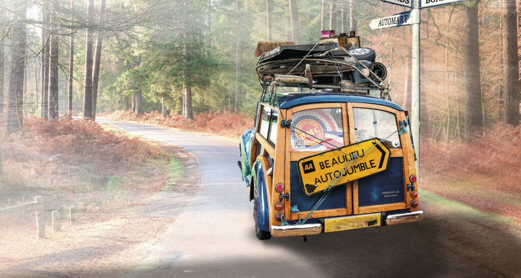 International Autojumble | Beaulieu, Hampshire, UK