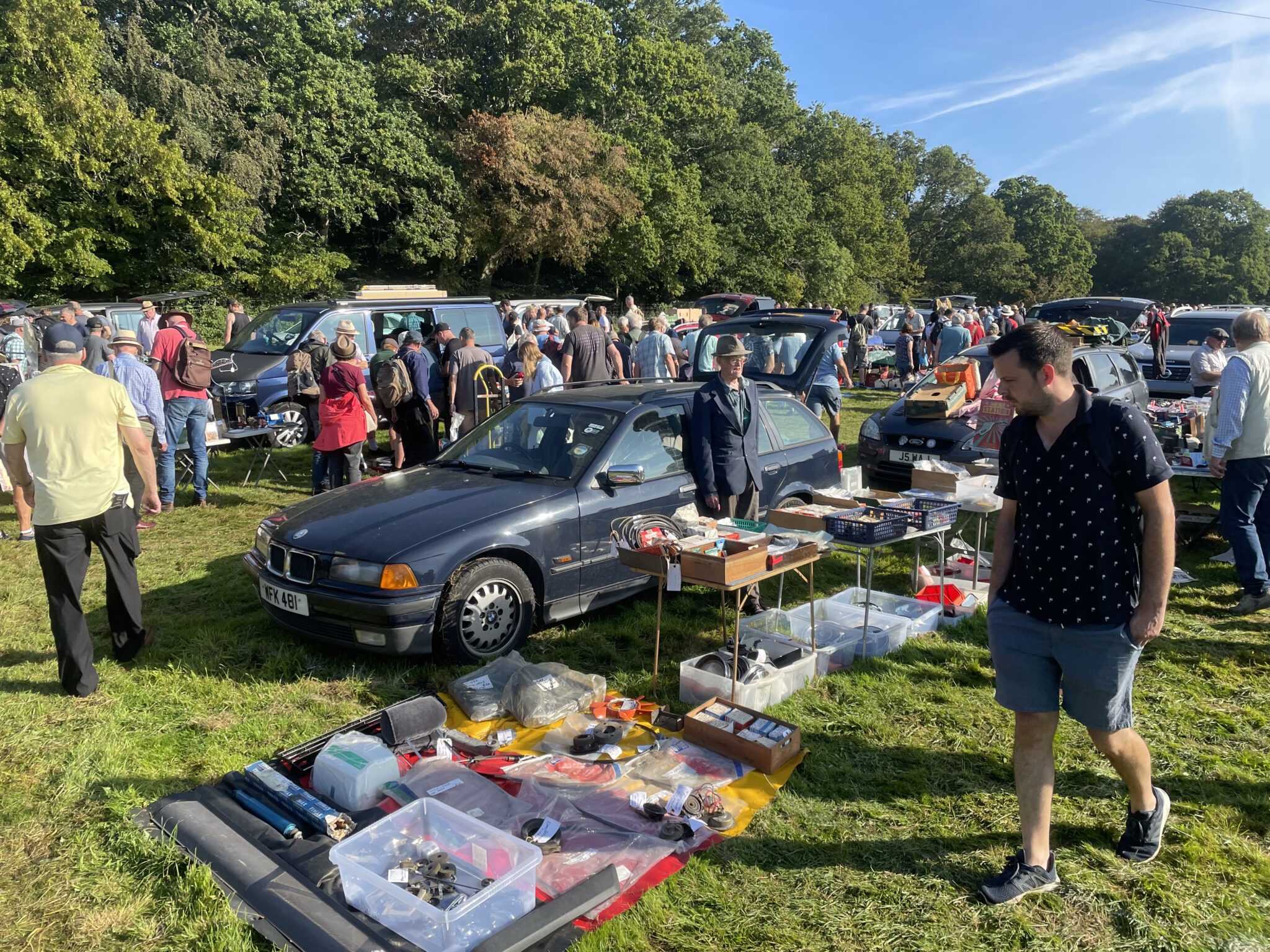 International Autojumble | Beaulieu, Hampshire, UK