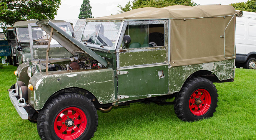Simply Land Rover | National Motor Museum, Beaulieu