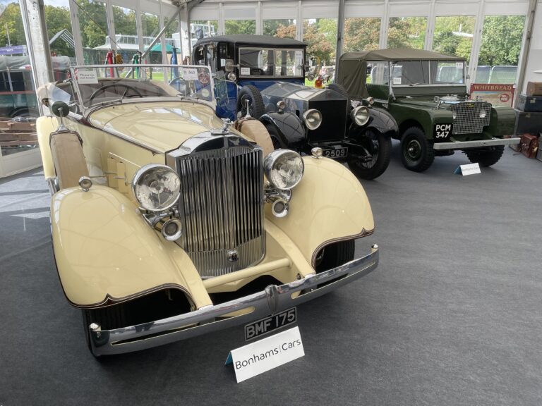 International Autojumble | Beaulieu, Hampshire, UK