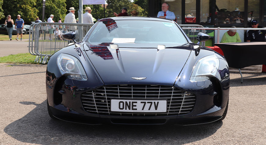 Beaulieu Supercar Weekend