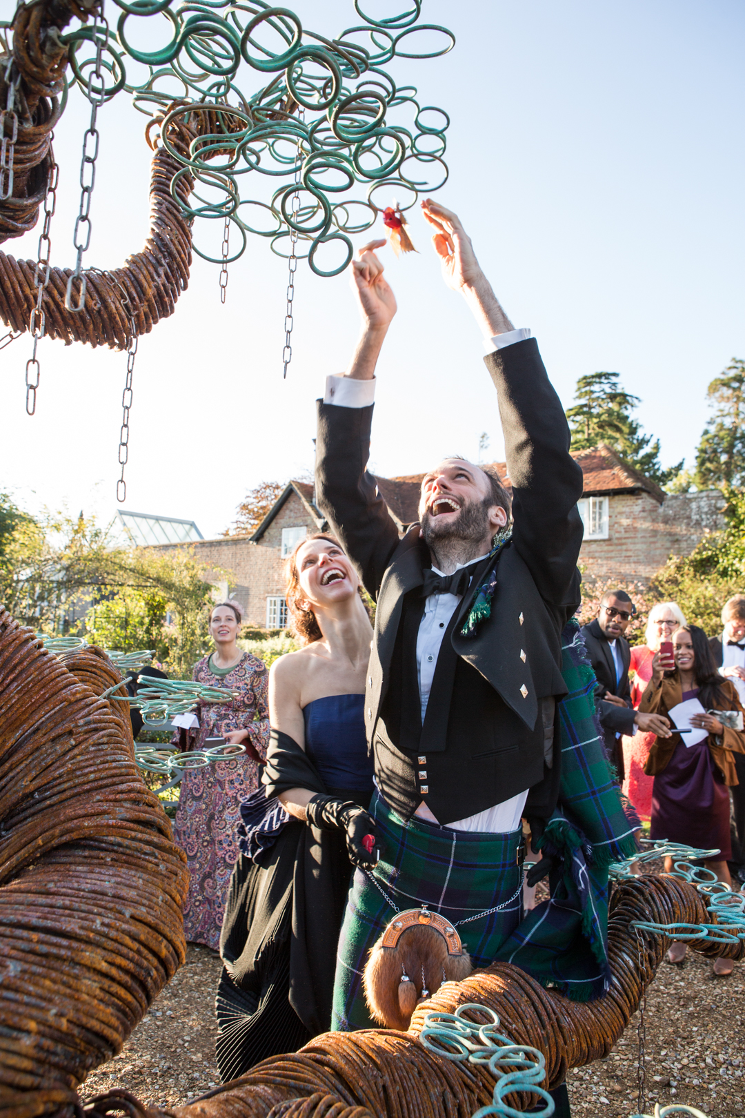 Love-Lock Tree at Beaulieu
