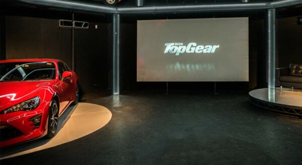 World of Top Gear at Beaulieu