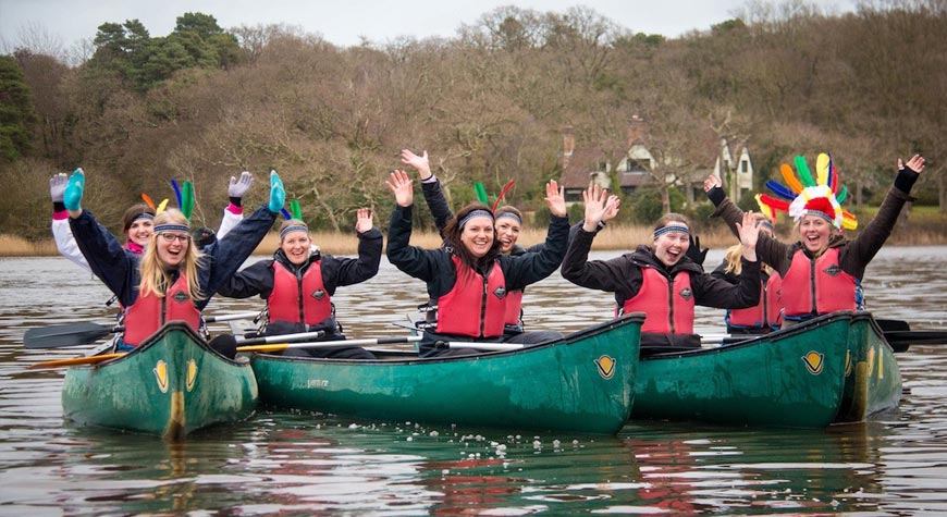 Team Building Events | Beaulieu, New Forest