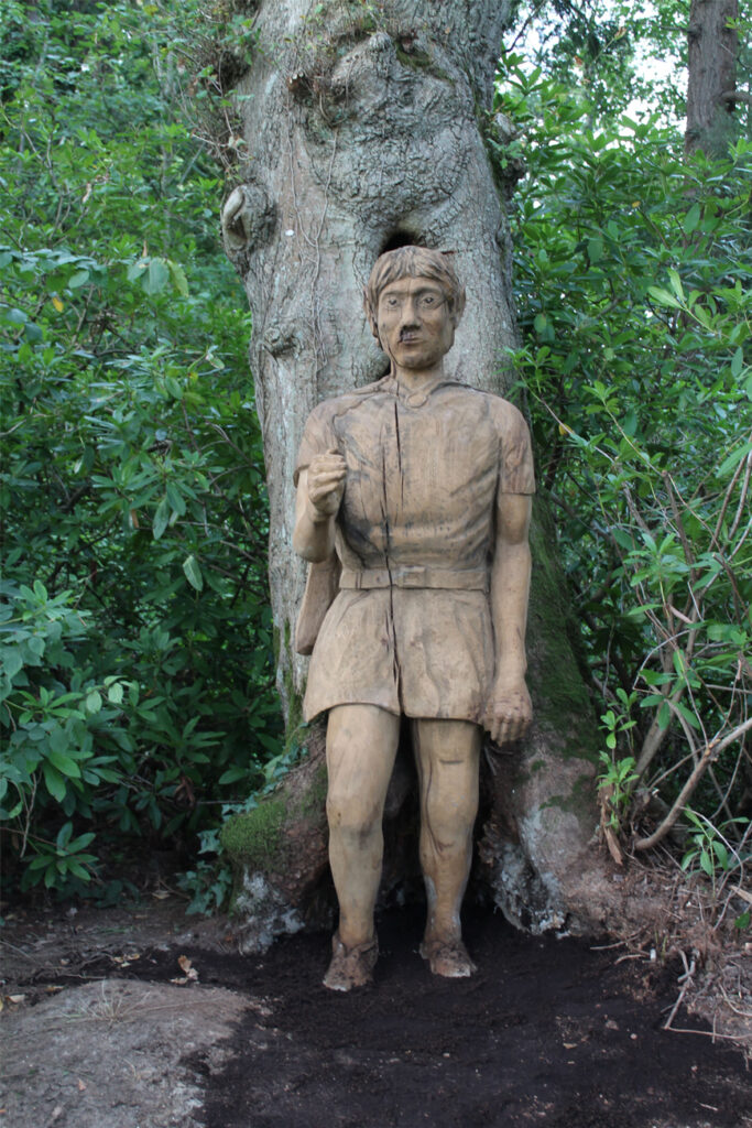 New sprite joins mythical woodland creatures | Beaulieu, New Forest