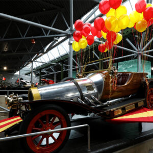 Chitty Chitty Bang Bang 50 years preview launch | Beaulieu, New Forest