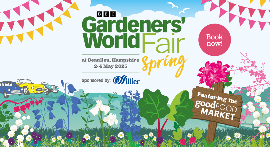 BBC Gardeners' World Fair Spring | 2 - 4 May 2025 | Beaulieu