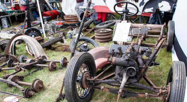 International Autojumble | Beaulieu, Hampshire, UK