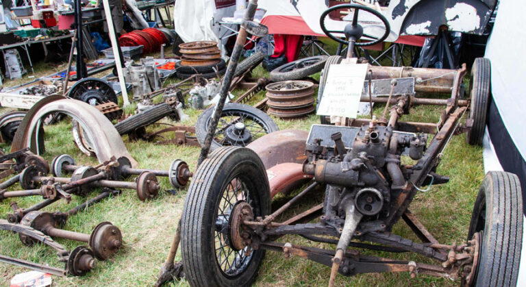 International Autojumble | Beaulieu, Hampshire, UK