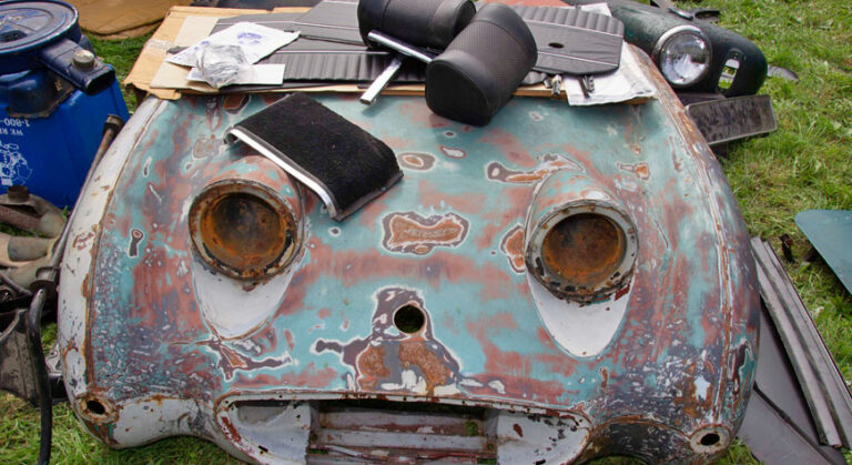 International Autojumble | Beaulieu, Hampshire, UK