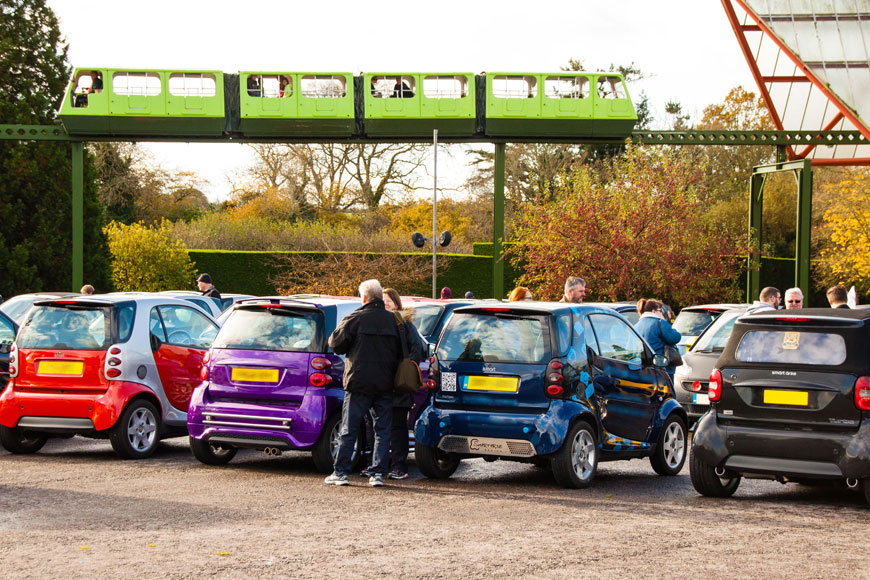 Smart cars to be centre stage for Beaulieu’s Simply Smart