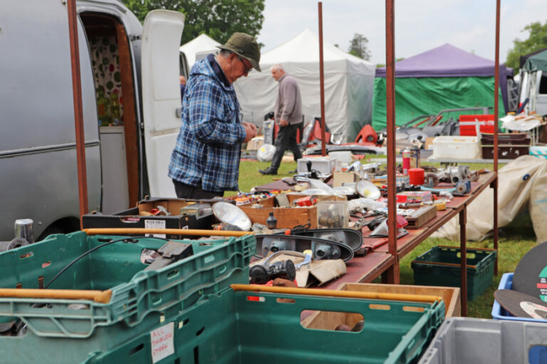 Beaulieu Spring Autojumble | National Motor Museum
