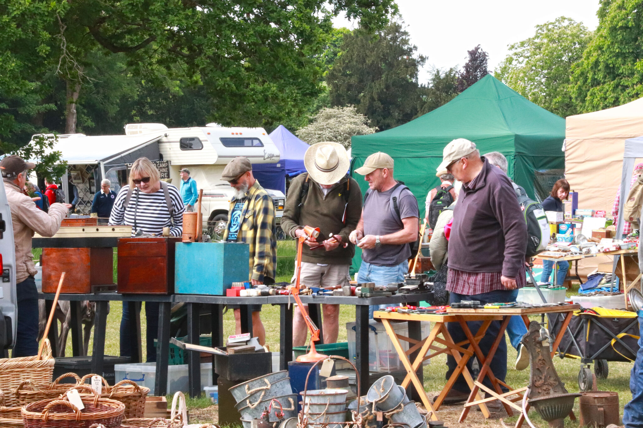 Beaulieu Spring Autojumble | National Motor Museum