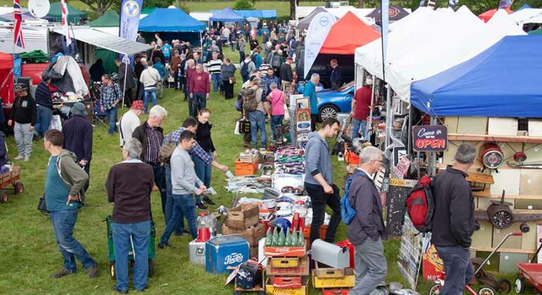 Beaulieu Spring Autojumble | National Motor Museum