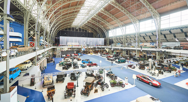 The European National Motor Museums