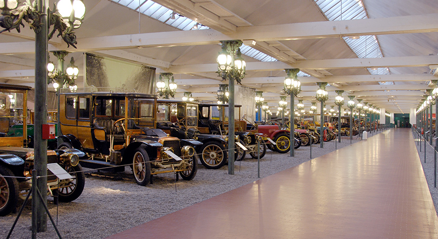 The European National Motor Museums
