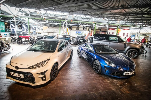 Autocar Beaulieu Future Classics go on display in National Motor Museum