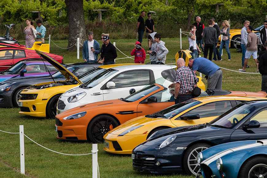Aston Martin to take centre stage at Beaulieu Supercar Weekend 2022