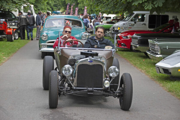 Custom car builder Andy Saunders returns as Beaulieu’s Hot Rod & Custom ...