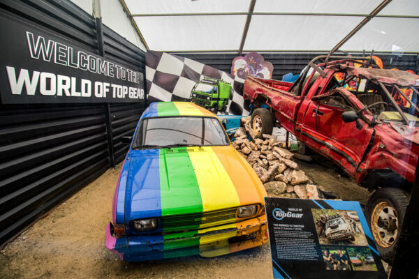 World of Top Gear refreshed for summer at Beaulieu