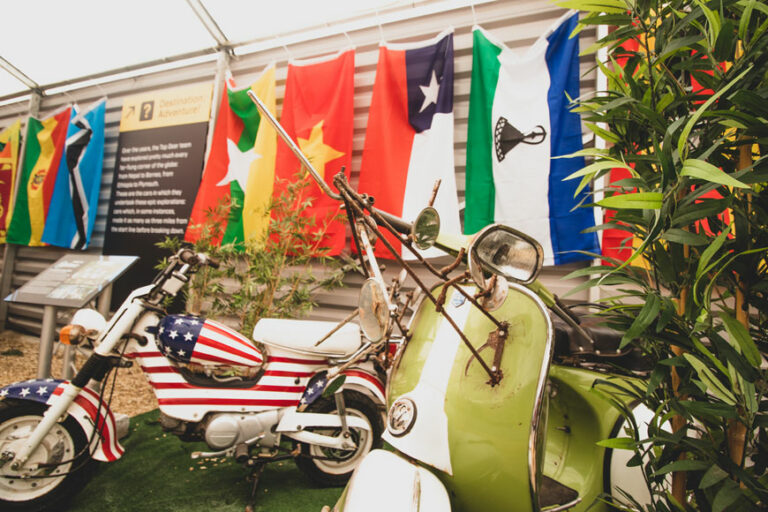 World of Top Gear refreshed for summer at Beaulieu