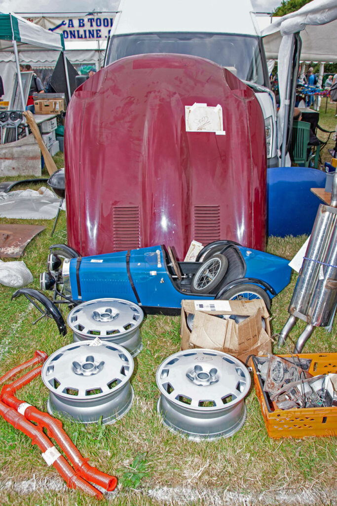 Be part of the big motoring weekend at Beaulieu’s International Autojumble