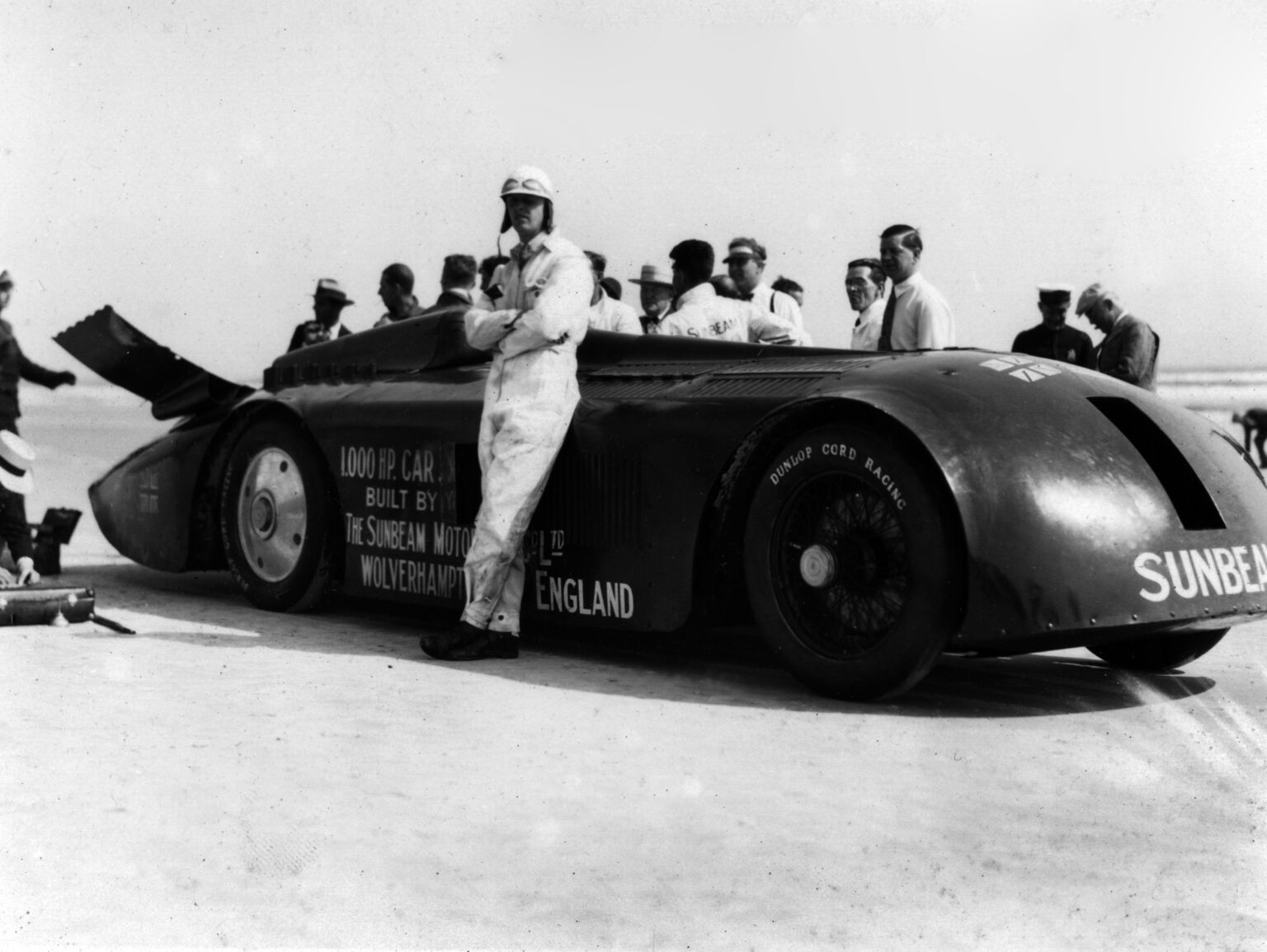 National Motor Museum launches Sunbeam 1000hp Restoration Campaign to ...