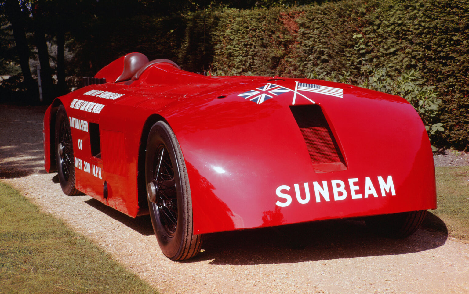 National Motor Museum launches Sunbeam 1000hp Restoration Campaign to run The Slug at Daytona again