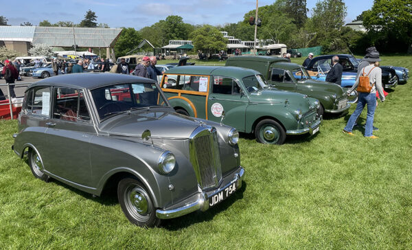 Great trading and vibrant car displays at Spring Autojumble