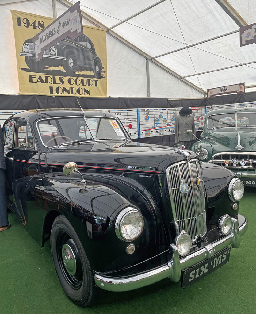 Great trading and vibrant car displays at Spring Autojumble