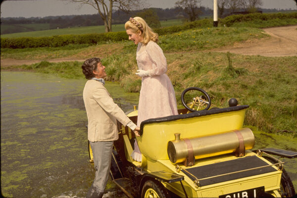 Chitty Chitty Bang Bang and Truly Scrumptious’ 1909 Humber return to ...
