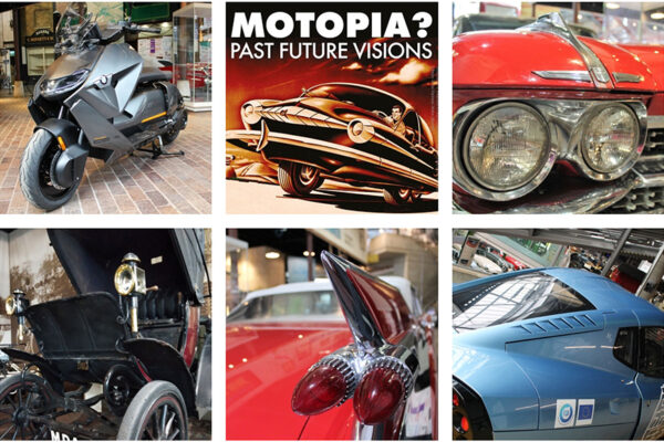 Visionary vehicles arrive at Beaulieu’s National Motor Museum for its ...