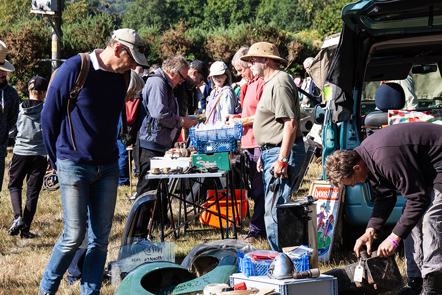 International Autojumble | Beaulieu, Hampshire, UK