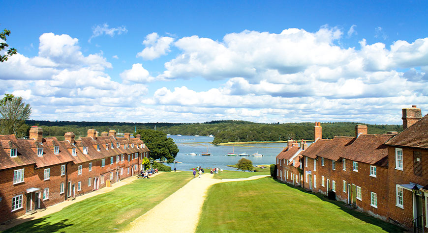 Filming with us | Beaulieu, New Forest