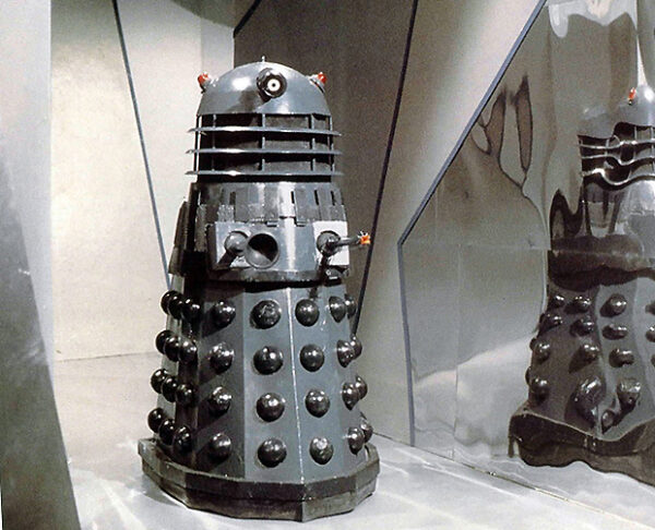 Doctor Who's futuristic Whomobile, Bessie and original Dalek feature in ...