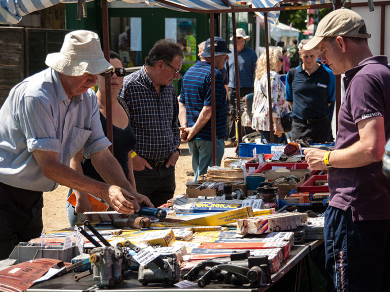 Beaulieu Spring Autojumble | National Motor Museum