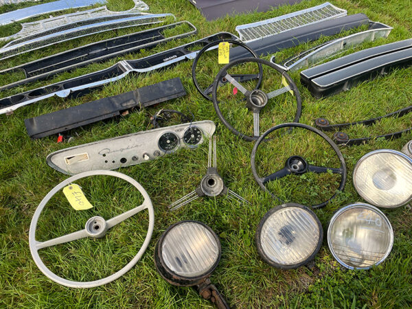 International Autojumble | Beaulieu, Hampshire, UK