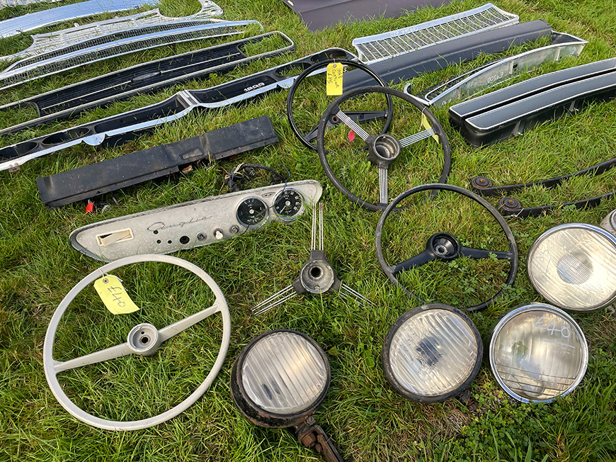 International Autojumble | Beaulieu, Hampshire, UK