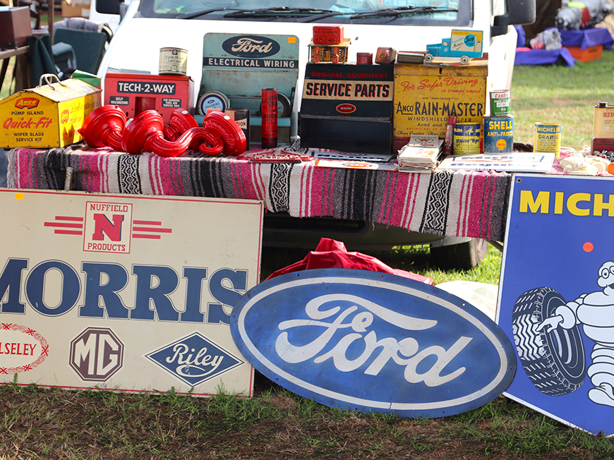 International Autojumble | Beaulieu, Hampshire, UK