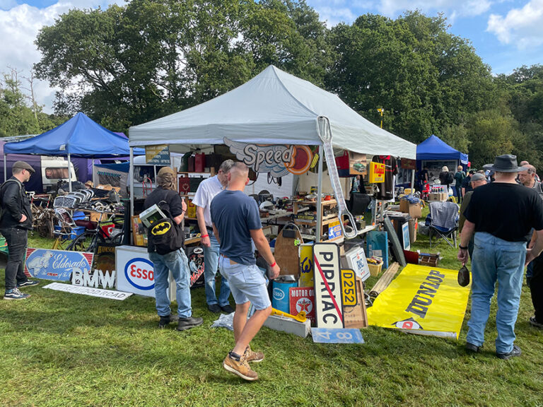 International Autojumble | Beaulieu, Hampshire, UK