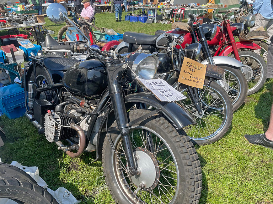 Beaulieu Spring Autojumble | National Motor Museum