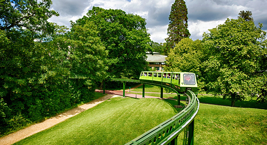 50 Years of the Monorail - Beaulieu