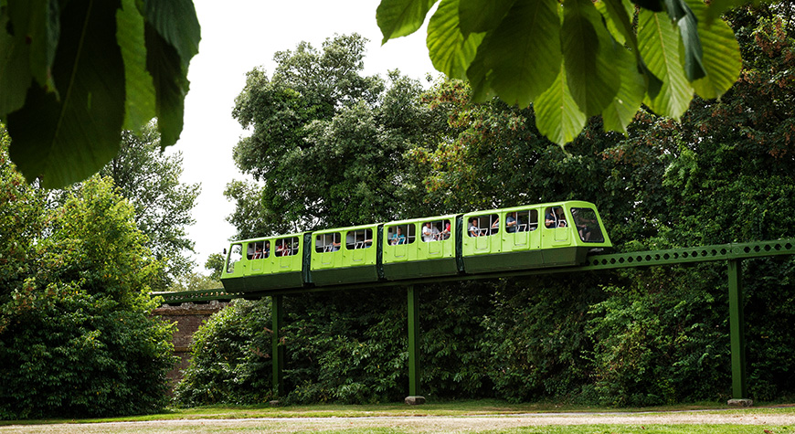 50 Years of the Monorail - Beaulieu