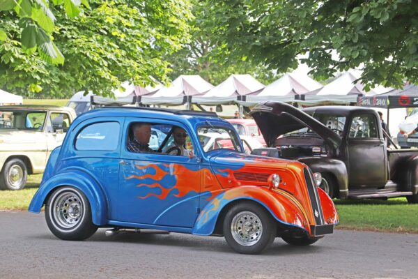Colourful retro cars on display at Beaulieu’s Custom and American Show ...