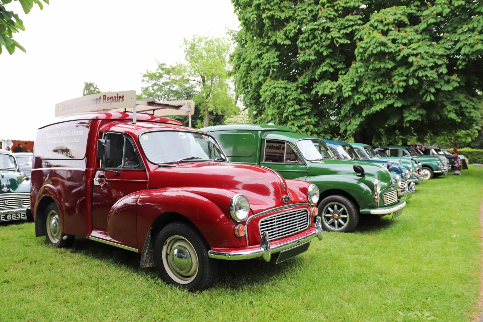Traders and showgoers enjoy another successful Spring Autojumble at ...