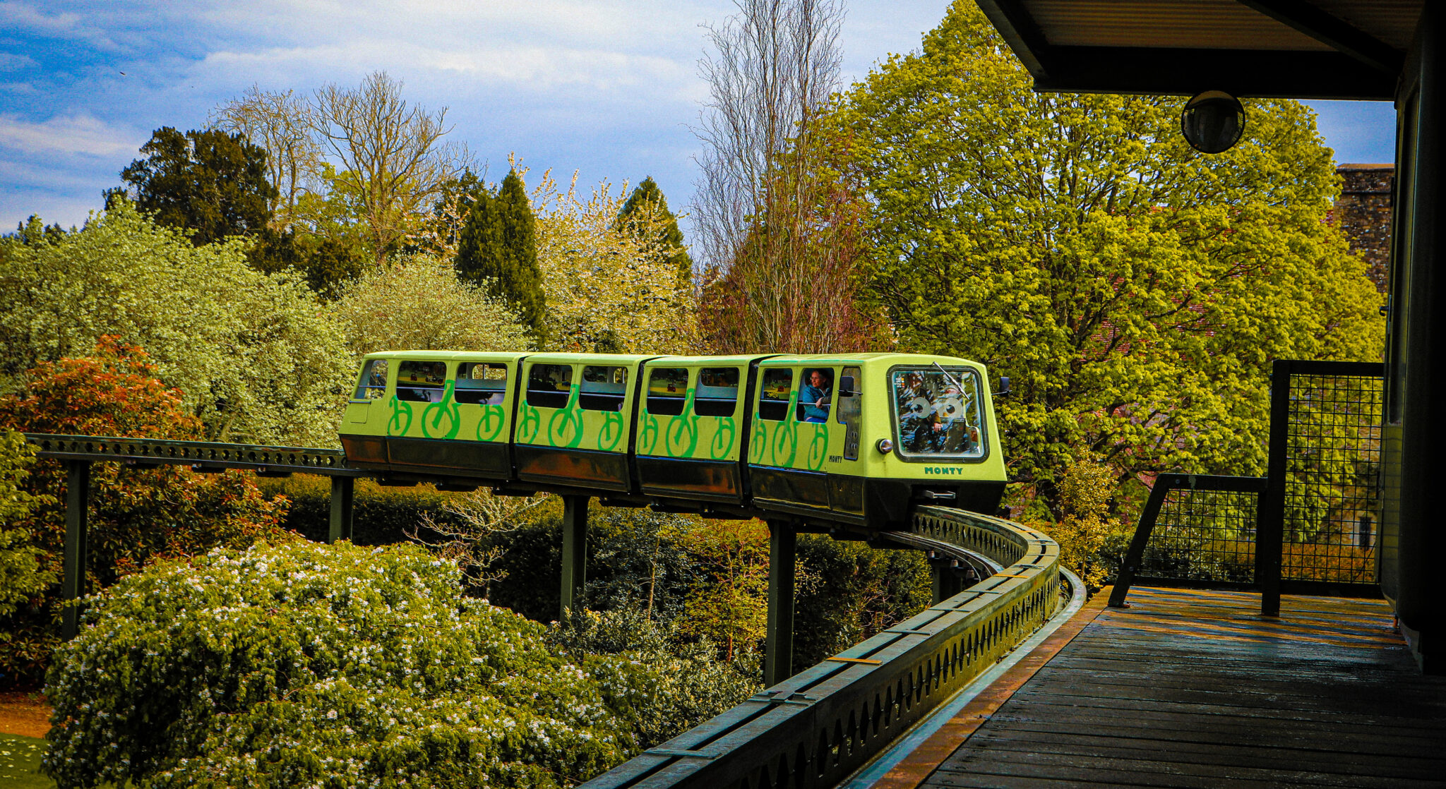 Beaulieu’s Monorail celebrates its 50th anniversary with a return visit ...